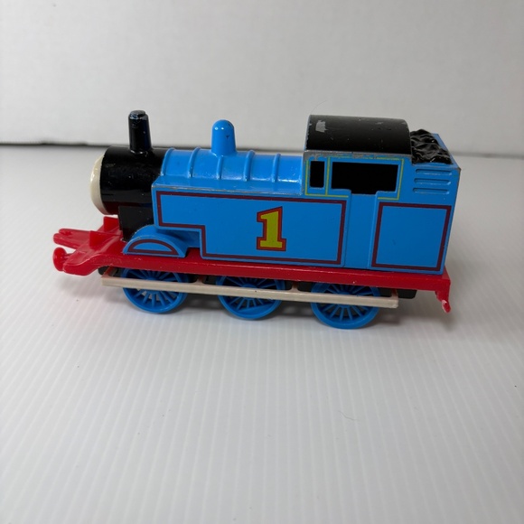 Thomas & Friends | Toys | Vintage 985 Ertl Pull Back Go Thomas The Tank ...